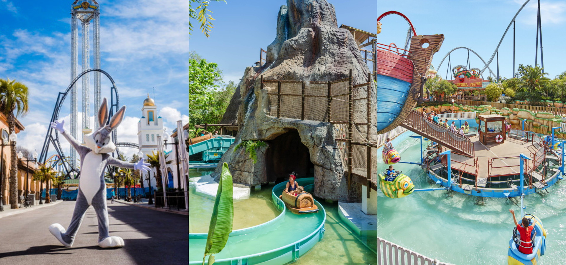 Los mejores parques temáticos de España - De Viaje En La Vida